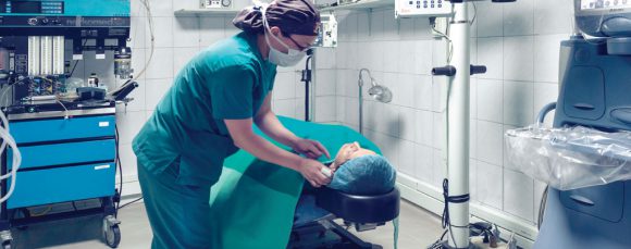 Post operatorio oftalmológico – Clinica Sancho